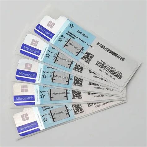 Window Pro Oem License Free Download Available At Piece In Bhopal