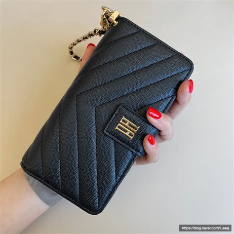 전기종 핸드폰 지갑케이스 체인스트랩까지 고급스러운 지퍼형 다이어리 케이스 리뷰 1 네이버 블로그