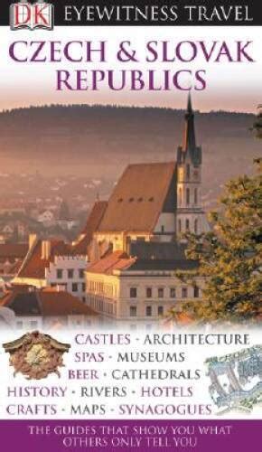 Dk Eyewitness Travel Guide Czech Slovak Republics Paperback Good 9780756615383 Ebay