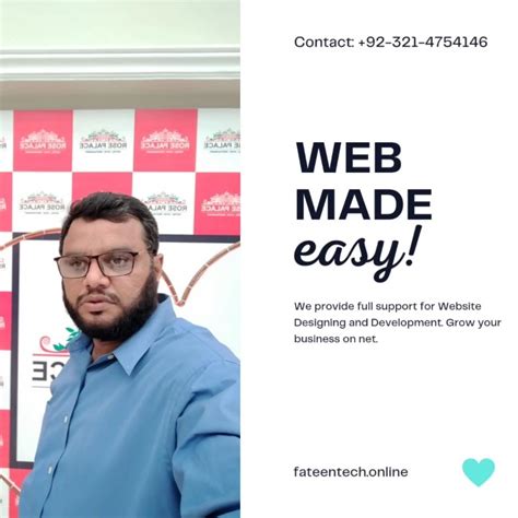 Hafiz Amir Nazir On Linkedin Webdesign Website Design