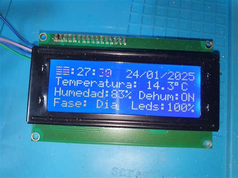 Digitos Ilegibles Lcd 2004 I2csolucionado Hardware Arduino Forum