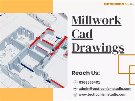Ppt Millwork Cad Drawings Powerpoint Presentation Free Download Id 12726136