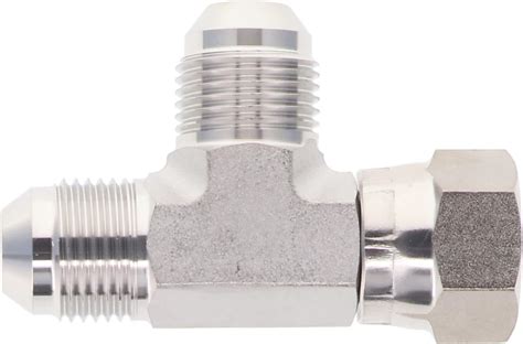 Hydraulics Direct 6602 20 20 20 Run Tee 1 14 Jic 1 7