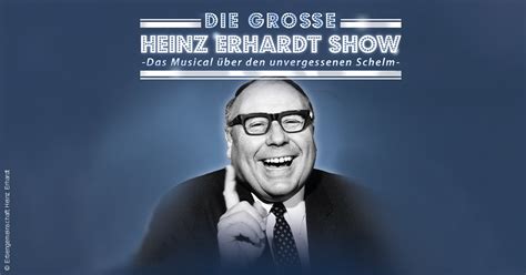 Die Große Heinz Erhardt Show In Ingolstadt 20 09 2026 3 00 Pm