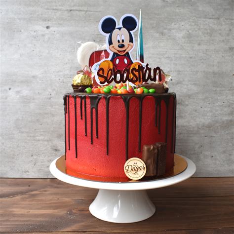 Tortas De Mickey Mouse Y La Nacion Noticia