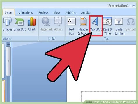 Ways To Add A Header In Powerpoint WikiHow