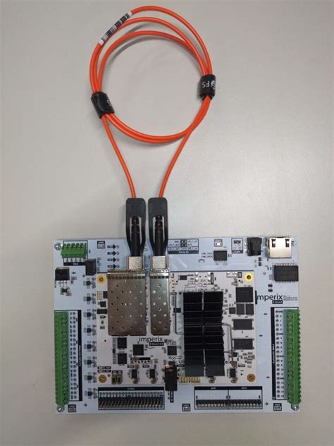 Example Of Fpga Based Aurora Communication Imperix