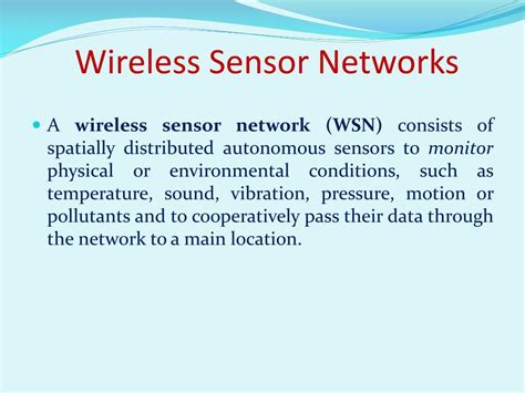 PPT Fault Tolerance In ZigBee Wireless Sensor Networks PowerPoint Presentation ID