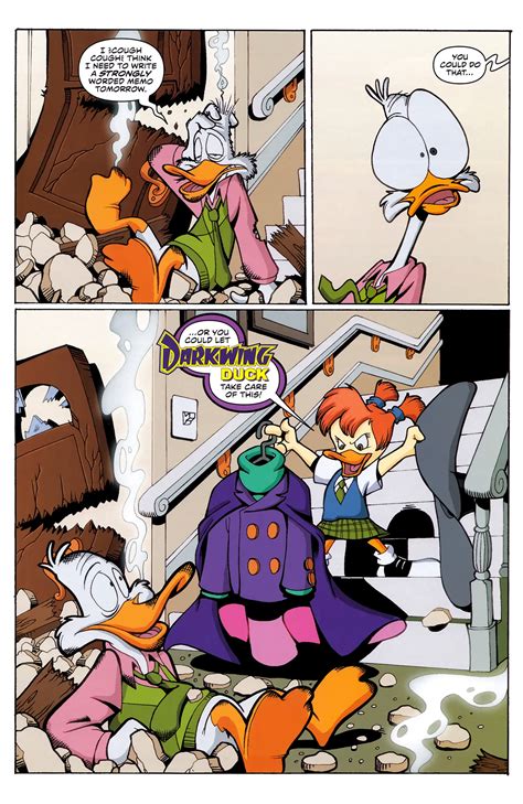 Darkwing Duck 001 Read Darkwing Duck 001 Comic Online In High Quality