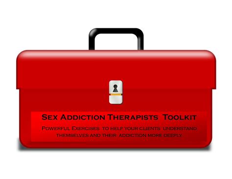 Therapists Sex Addiction Toolkit Creative Tools For Therapists