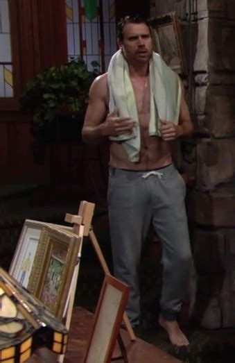 Joshua Morrow Feet Aznudefeet Men