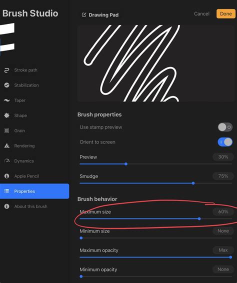 How To Make The Outline Brush In Procreate For Webtoons R