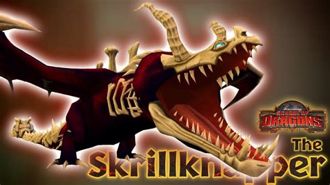 The Skrillknapper The First Ever Hybrid Dragon School Of Dragons