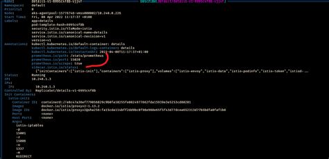 Prometheus Kube Stack Prometheus Not Scraping Istio Mtls Advice