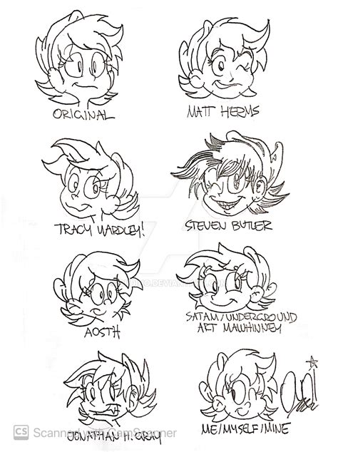 Chloe In Different Sonic Styles By Dudiho On Deviantart