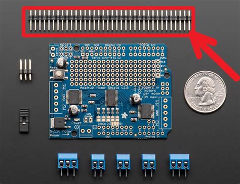 How To Attatch Adafruit Motor Shield To Arduino Not Working Motors