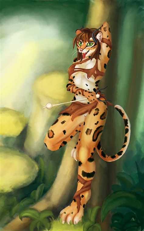 Rule 34 Anthro Clothing Feline Female Furry Looking At Viewer Merrunz