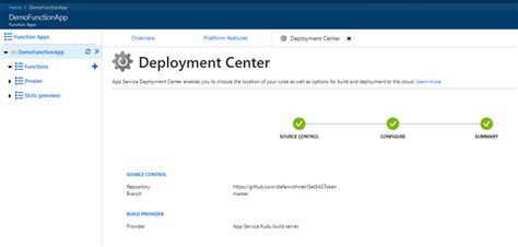 Azure Stack Use Function To Generate Sas Token For Blob Content