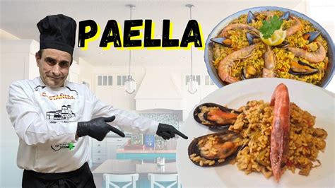 Paella Mixta Con Sorpresa Receta F Cil Y Sencilla Chilirecetas