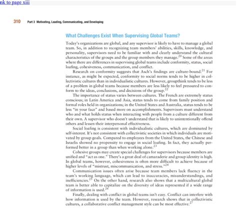 Solved Chapter 11 Developing Groups 301 Cross Functional