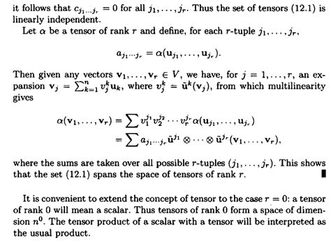 Space Of Alternating Tensors Of Rank R Browder 1222