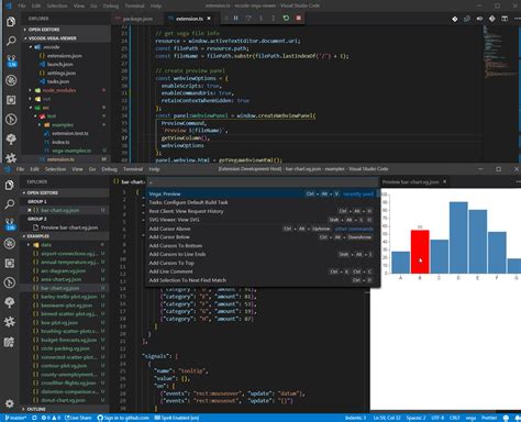 GitHub RandomFractals Vscode Vega Viewer VSCode Extension For