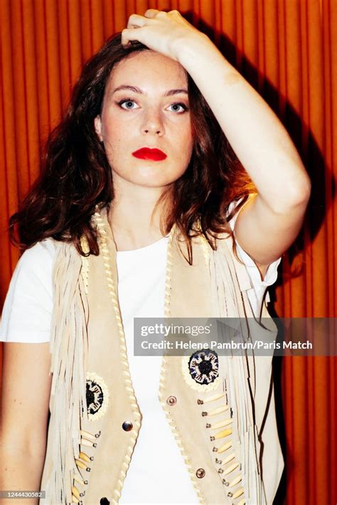 Singer Adé Aka Adélaïde Chabannes De Balsac Is Photographed For Paris