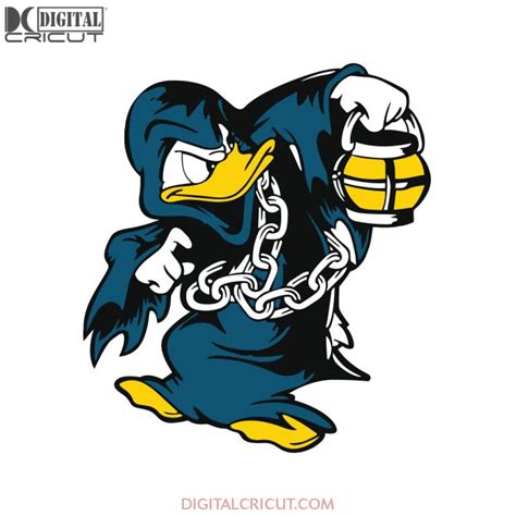 Gangster Daffy Duck Coloring Pages