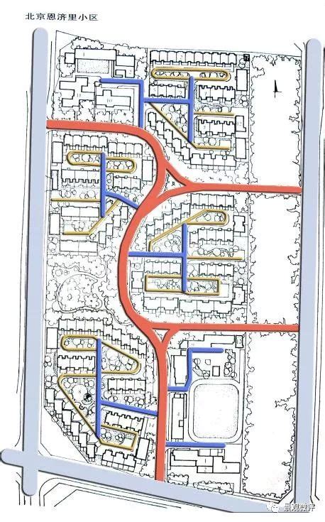 小区道路分析图怎么画 道路分析图怎么画 小区道路分析图 大山谷图库