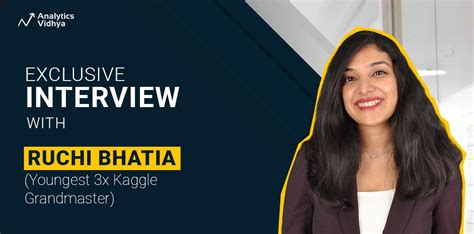 Himanshi Singh On Linkedin Interview Excerpts With Kaggle Grandmaster Ruchi Bhatia A Sneak Peek…
