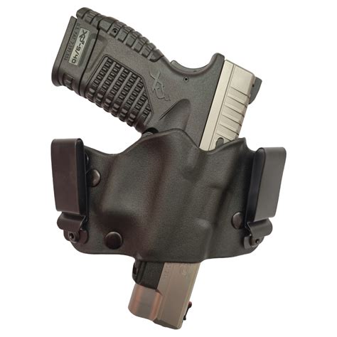 Кобур за пистолет Akar Scorpion скрит Iwb Semi Universal Kydex черен Glock 17 19 Hs 9