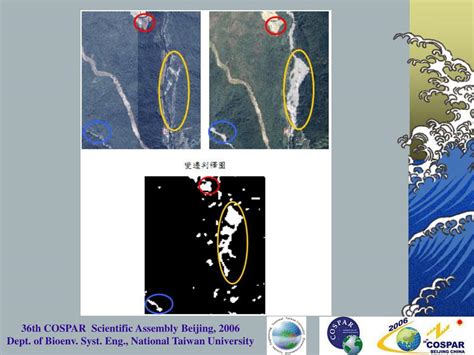 PPT Hypothesis Test Based Landcover Change Detection Using Multitemporal Satellite Images