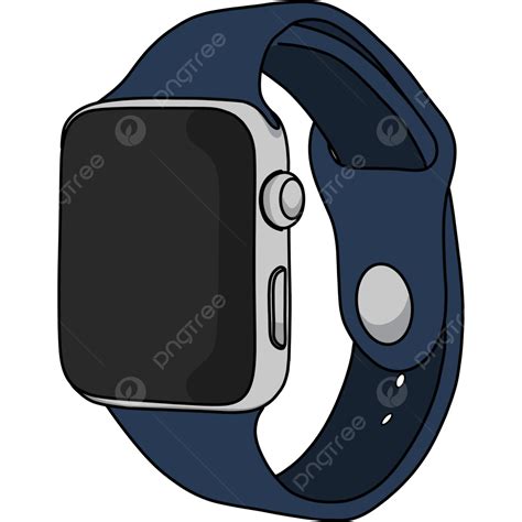 스마트 워치 스마트 워치 일러스트 스마트 시계 소셜 미디어 게시물 보다 Png 일러스트 및 Psd 이미지 무료 다운로드