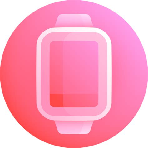Smartwatch Gradient Galaxy Gradient Icon