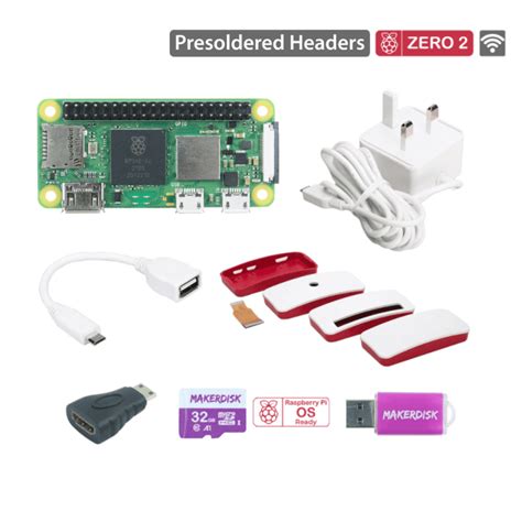 Raspberry Pi Zero W WH W WH And Bundles