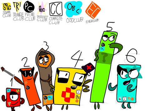 My Base 12 Numberblocks 1 6 R Numberblocks