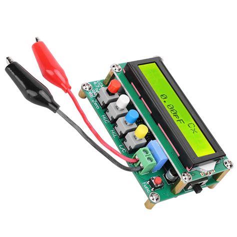 Capacitance Meter Lc 100a Multi Functional Lcd Dig Grandado