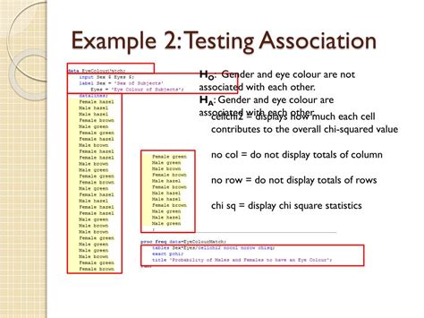 Ppt Tutorial Chi Square Distribution Powerpoint Presentation Free Download Id 6767509