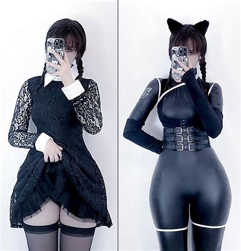 Wednesday Addams By Anna Rcosplaygirls