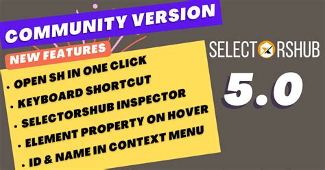 Learn Selenium Webdriver With Core Java Now Open Selectorshub Just By Clicking On Logo