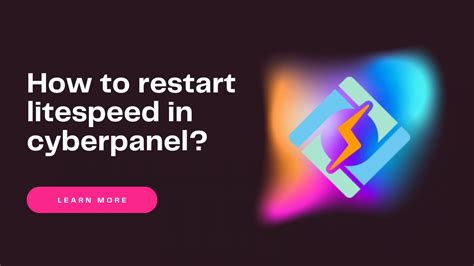 Restart Litespeed Cyberpanel