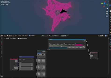 i m using osl scripts to generate a surface but no alpha is being