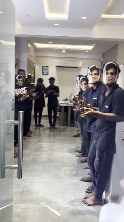 Anandakrishnan Nachimuthu On Linkedin Our Team Welcoming Ravi Sir With Great Enthusiasm Ravi