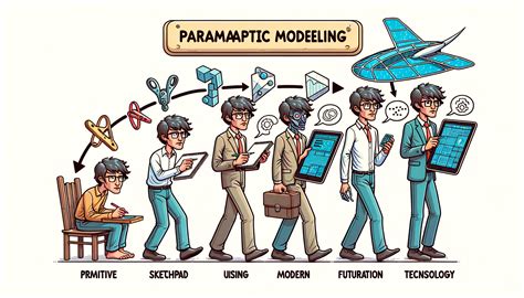 design software history the evolution of parametric modeling from sk