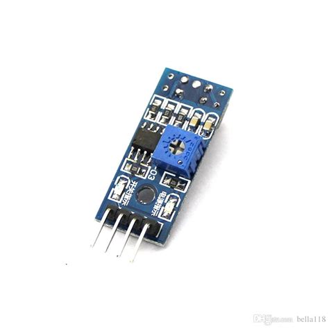 Buy TCRT 5000 Dual Channel Line Tracking Sensor Online At Robu In