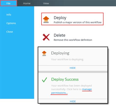 19 Deploy The Expense Claim Workflow And Assign Workflow Rights 19 Deploy The Expense Claim Workflow And Assign Workflow Rights