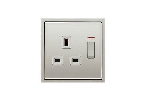 British Standard Switchable Socket With Indicator Light Search Product Finder Building Centre