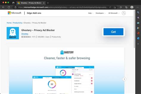 How To Install Microsoft Edge Extension Ghostery Ghostery