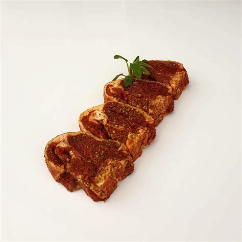 Fresh Mint Lamb Chops Godden Butchersgodden Butchers