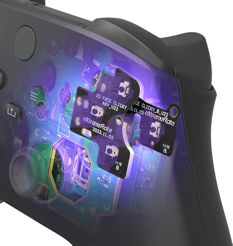 Extremerate Abxy Clicky Kit V2 For Xbox Core Controller Custom A B X Y Keys Mouse Clicky Kit For